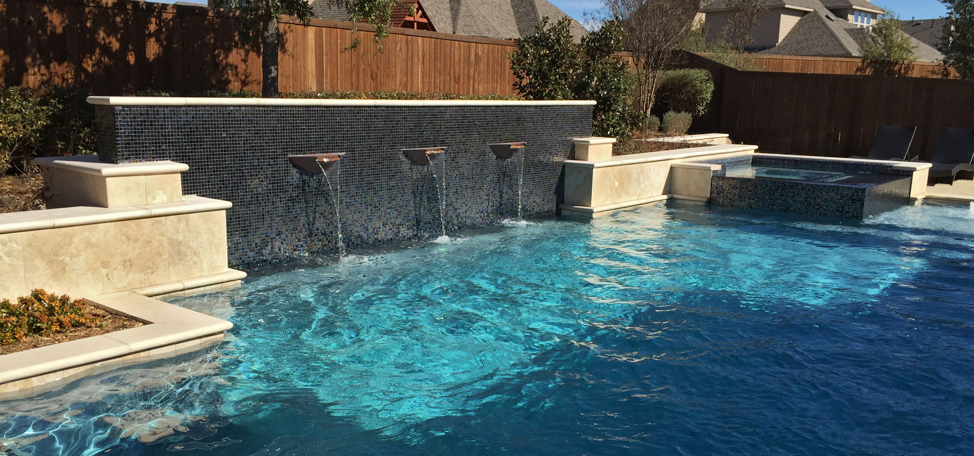 Dallas Custom Pools Frisco Pool Builder In Dallas